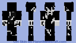 INK Bendy Monster Demon Minecraft Skin