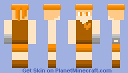Bravery Minecraft Skin