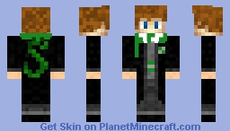 slytherin Minecraft Skin