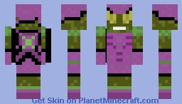 Ultimate Green Goblin Minecraft Skin