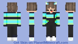 ANgel boy Minecraft Skin