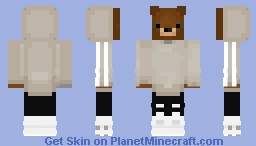 Bear Minecraft Skin