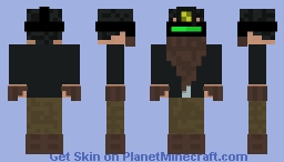 High Tech Human Minecraft Skin