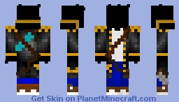 Shadowborn Minecraft Skin