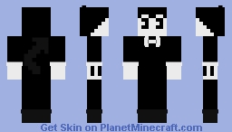 Bendy The Dancing Demon Minecraft Skin