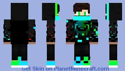 EduX_CoD Minecraft Skin