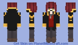 707 (Mystic Messenger) Minecraft Skin