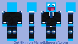 Revamp Old Huntifi skin Minecraft Skin