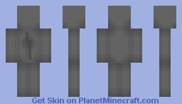 Shading Template Minecraft Skin