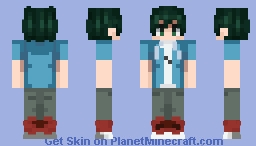 Tamaki Amajiki (Mha) Minecraft Skin