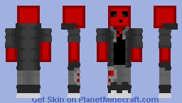 red slime Minecraft Skin