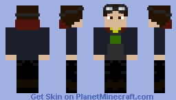 Jasper Jordan Minecraft Skin