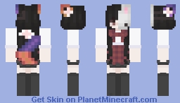 Katelyn Reshade PDH (Not complete) Minecraft Skin