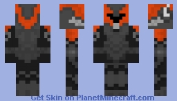 Tau fire warrior Minecraft Skin