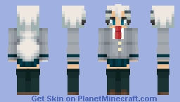 MHA OC // Hana Akari Minecraft Skin