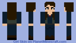 Octavia Blake Minecraft Skin