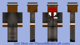 Ooga Booga lvl 3 Minecraft Skin