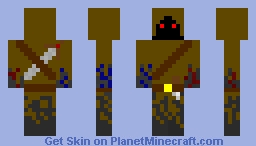Le chevalier fantôme Minecraft Skin