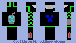 DarkNOX Minecraft Skin