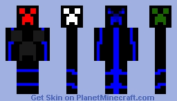 color creeper 3 Minecraft Skin