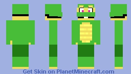 happy frog Minecraft Skin