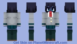 MHA OC // Hibiki Keiko Minecraft Skin
