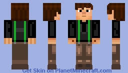 Jesse minecraft story mode version2 Minecraft Skin