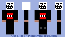 Skin_du_troll Minecraft Skin