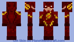 The Flash Minecraft Skin