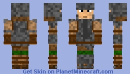 Adventurer Minecraft Skin