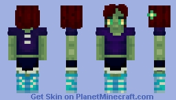 Care | PETSCOP Minecraft Skin