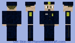 Police Officer Minecraft Skin