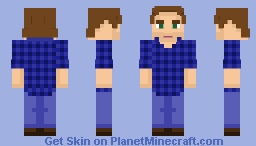 Sam Winchester - [Supernatural] [2] Minecraft Skin