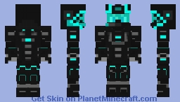 Sci-Fi Human Minecraft Skin