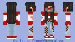 red Minecraft Skin