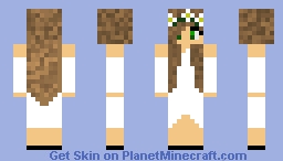 Fancy girl Minecraft Skin