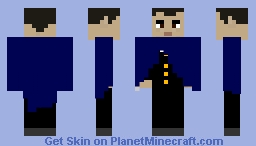 French policeman Minecraft Skin