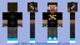 Soup Gaming's (My YT channel) Skin Minecraft Skin