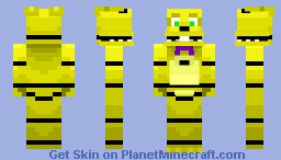 Spring Bonnie Minecraft Skin