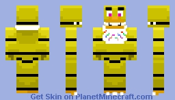 Chica Minecraft Skin