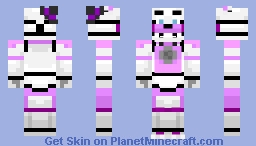 Funtime Freddy Minecraft Skin