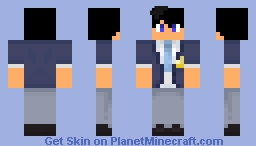 Danny in PDH uniform Minecraft Skin
