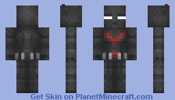 Batman Beyond | Terry McGinnis Minecraft Skin