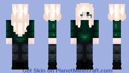 Arcueid Brunestud Minecraft Skin