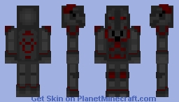 Demon Knight Minecraft Skin