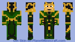 Loki Minecraft Skin