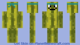 Mr Melon (with extra skin inside) Minecraft Skin