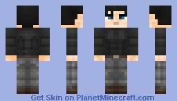 Bruce Wayne | Casual Wear Minecraft Skin