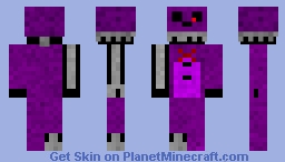Broken Bonnie Minecraft Skin