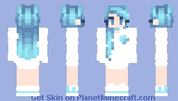 ~ Blue ~/ Minecraft Skin